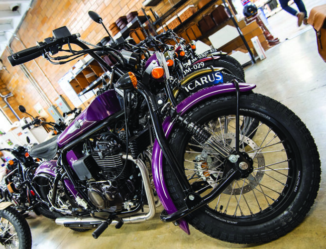 Janus Motorcycle Review: The Halcyon 450 - Motorcycle Classics